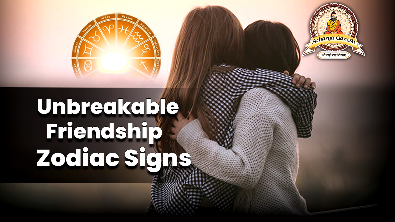 Unbreakable Bond👬: 6 Zodiac Signs with Lifelong Friendships