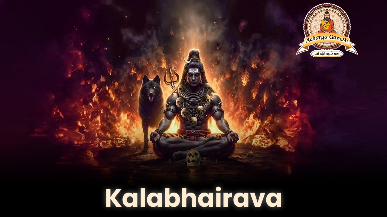 Learn About the Kalabhairava | Symbolism & Iconography