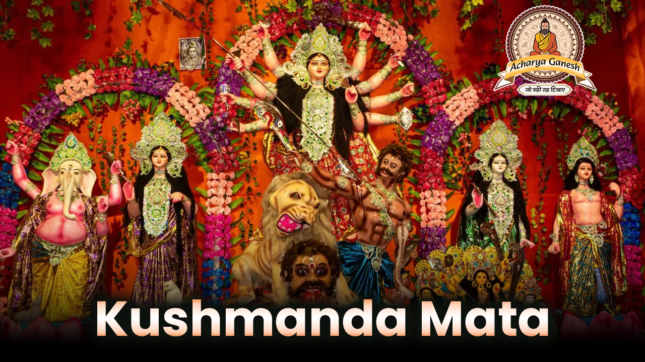 Kushmanda Mata: The Fourth Form of Goddess Durga