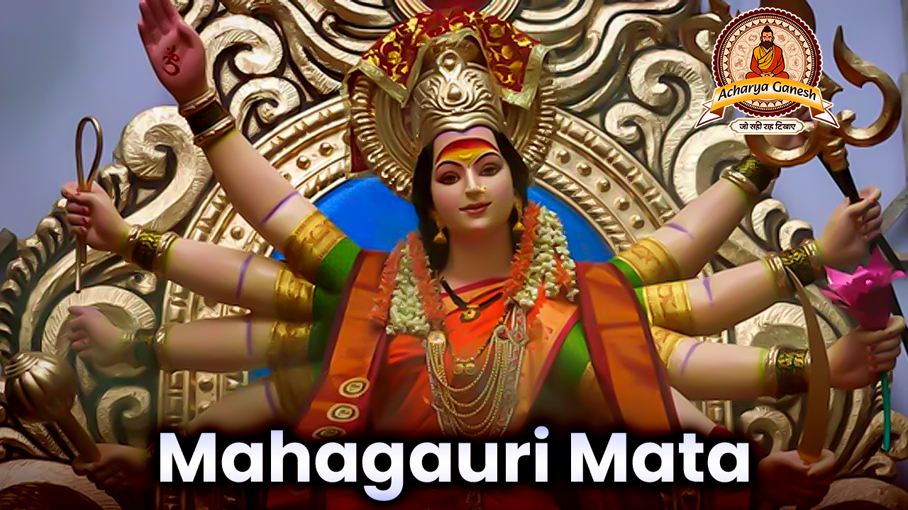 Mahagauri Mata: The Eighth Form of Navdurga