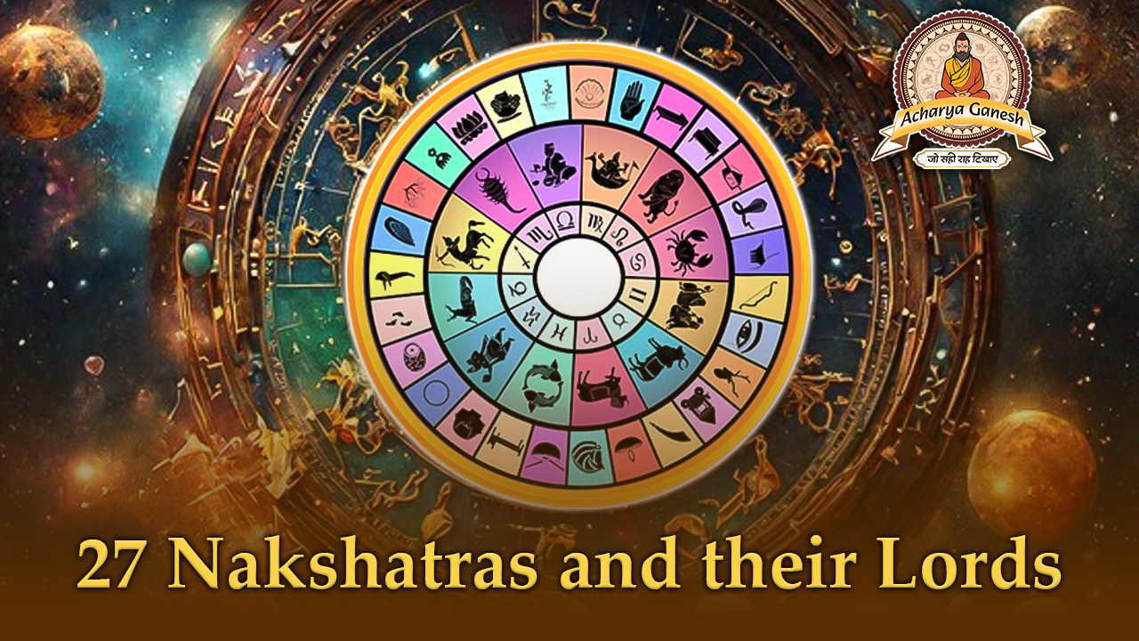 27 Nakshatras and Their Lords: Unlocking Astrological Secrets