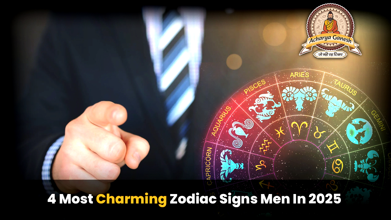 4 Most Charming Zodiac Signs for Men in 2025