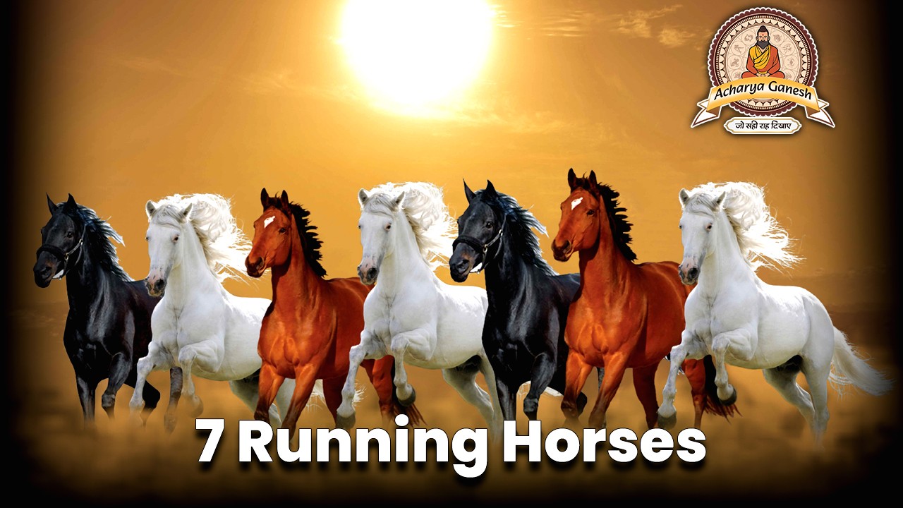 7 Horse Running Painting 🦄 ﻿|﻿ Significance and Benefits