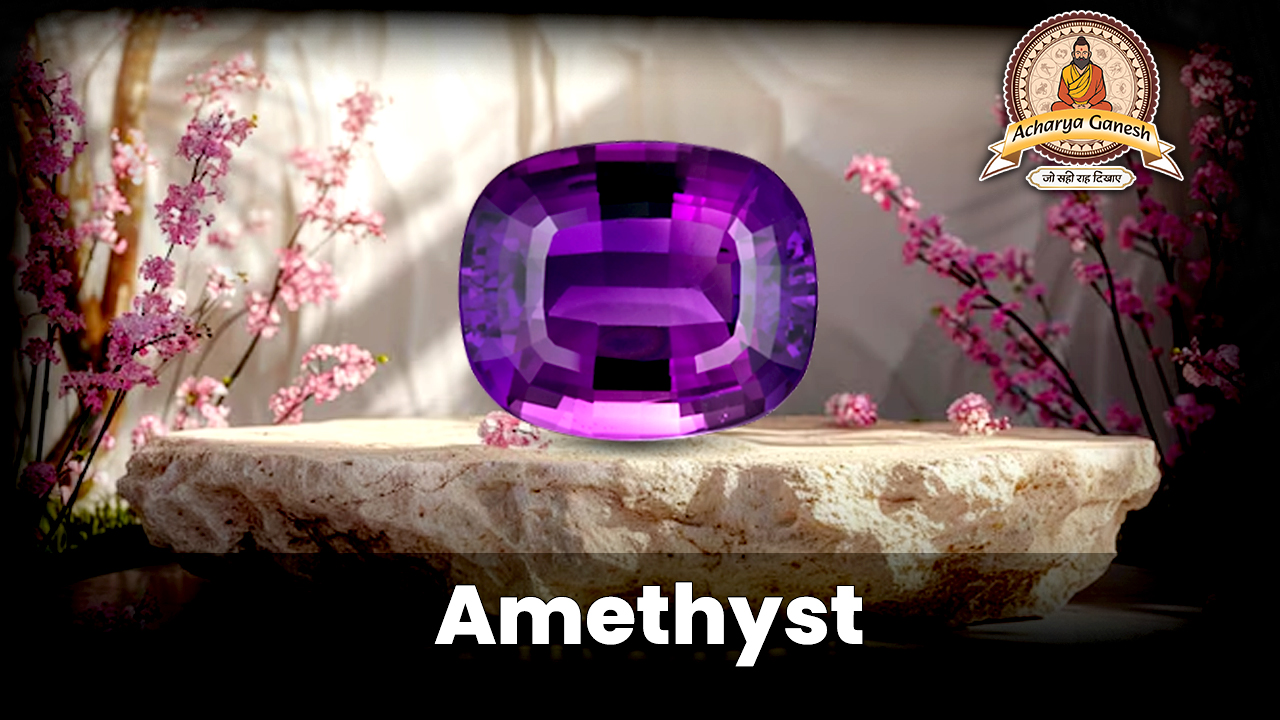 Amethyst ﻿|﻿ The Healing Properties of Mystical Purple Gem