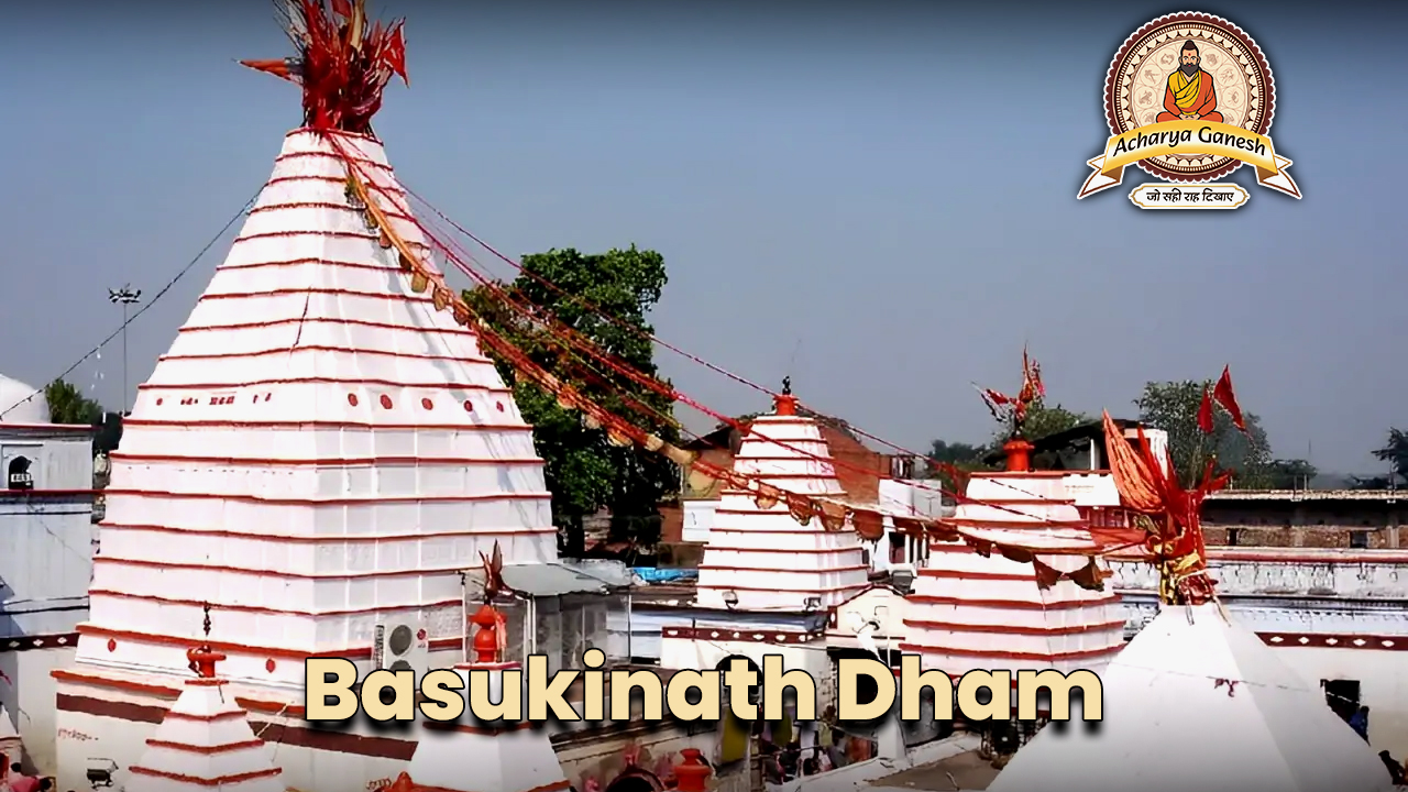 Basukinath Dham | A Sacred Shiva Temple in Jharkhand