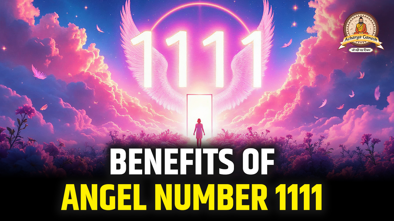 Spiritual Power of Angel Number 1111: Meanings and Benefits
