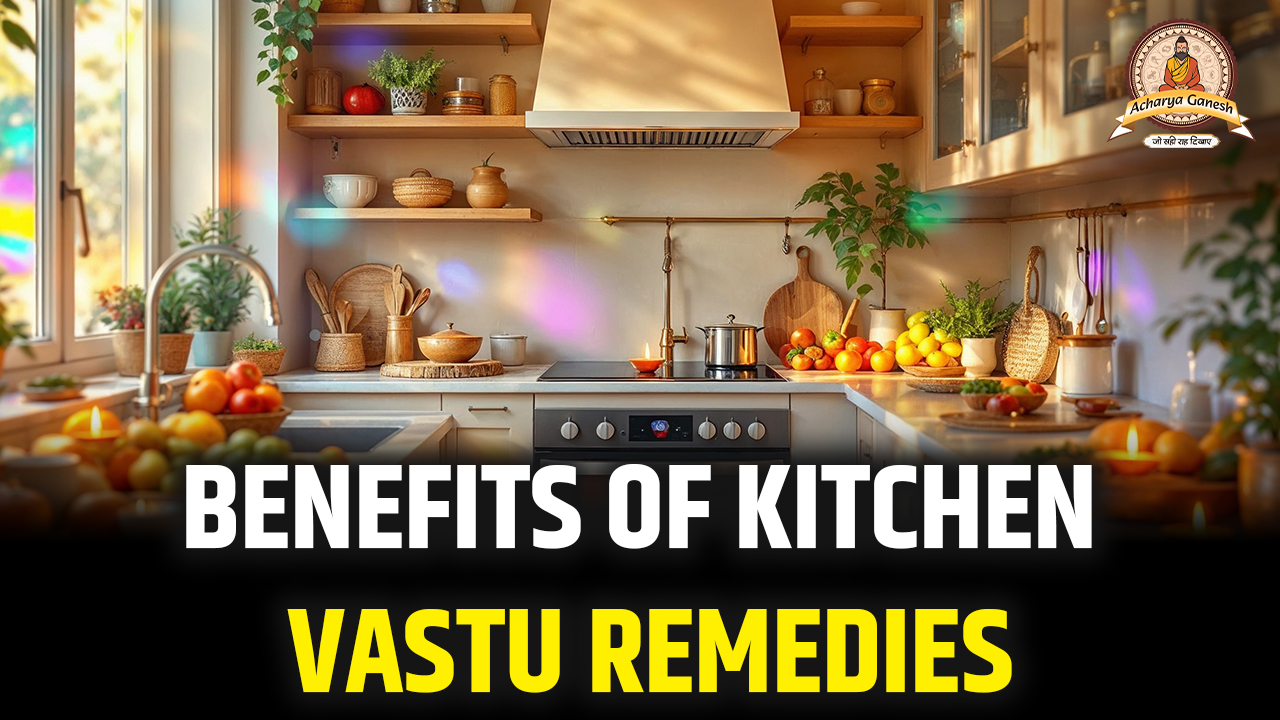 Kitchen Vastu Remedies: Elevate Health and Prosperity