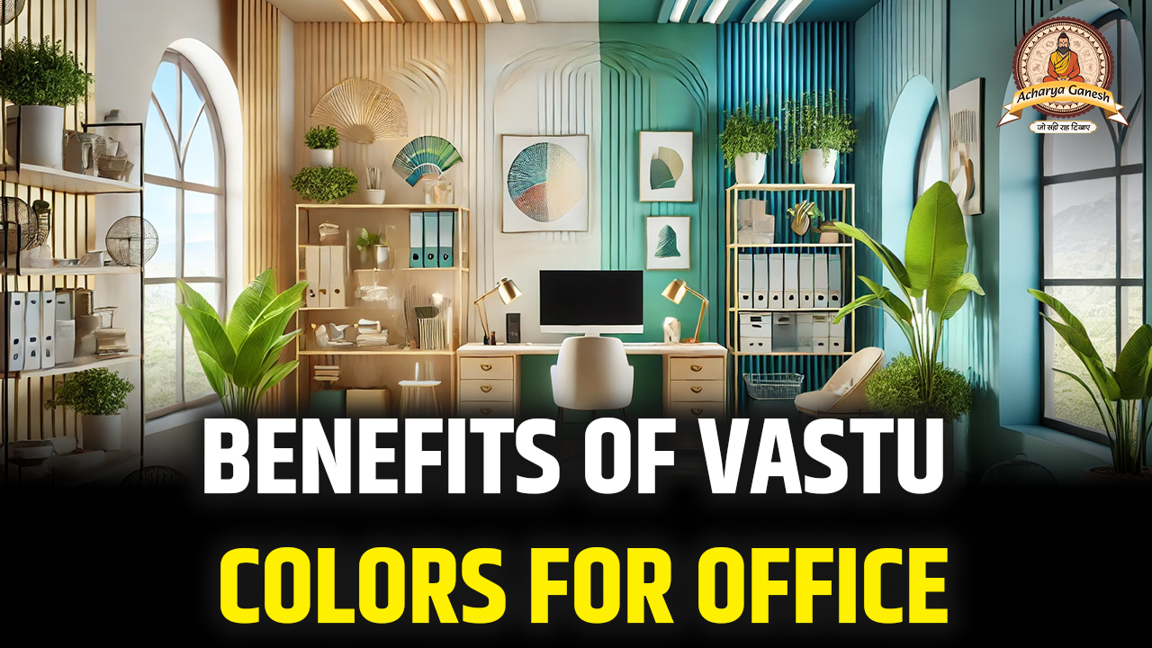 Benefits of Vastu Colors for Office: Enhance Productivity