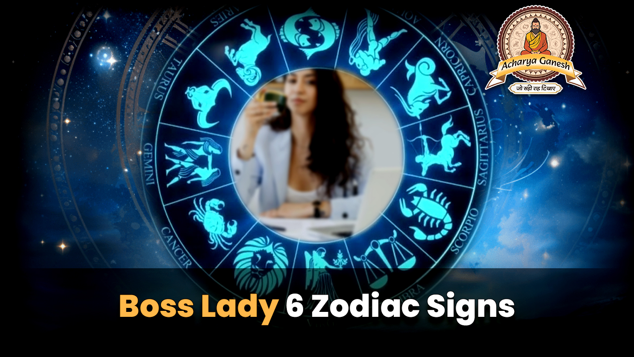 6 Zodiac Signs of Women Who Are Natural Boss Lady