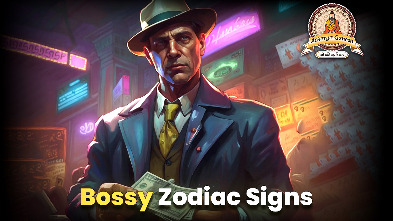 6 Zodiac Signs that are the most Bossy and Dominating