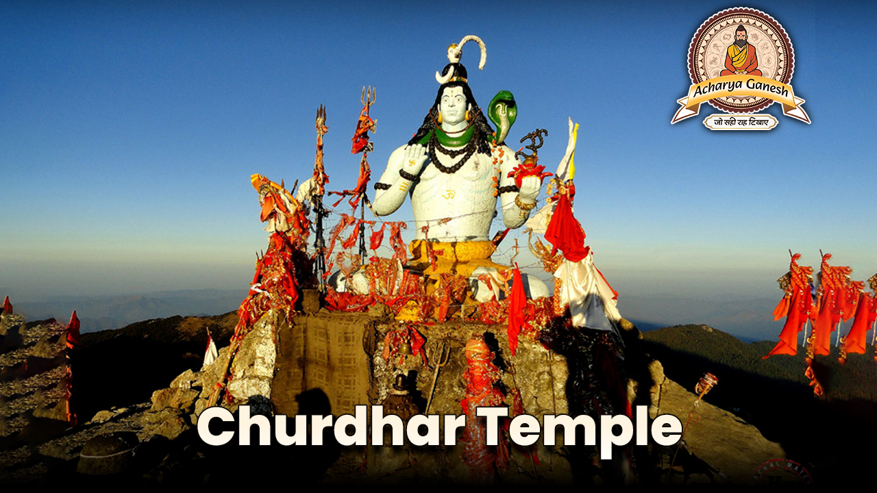 Churdhar Temple: Highest Shiva Shrine in Himachal