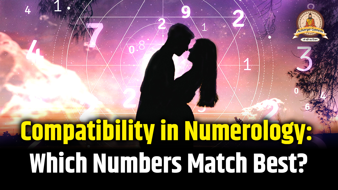 Compatibility in Numerology: Know Which Numbers Match Best