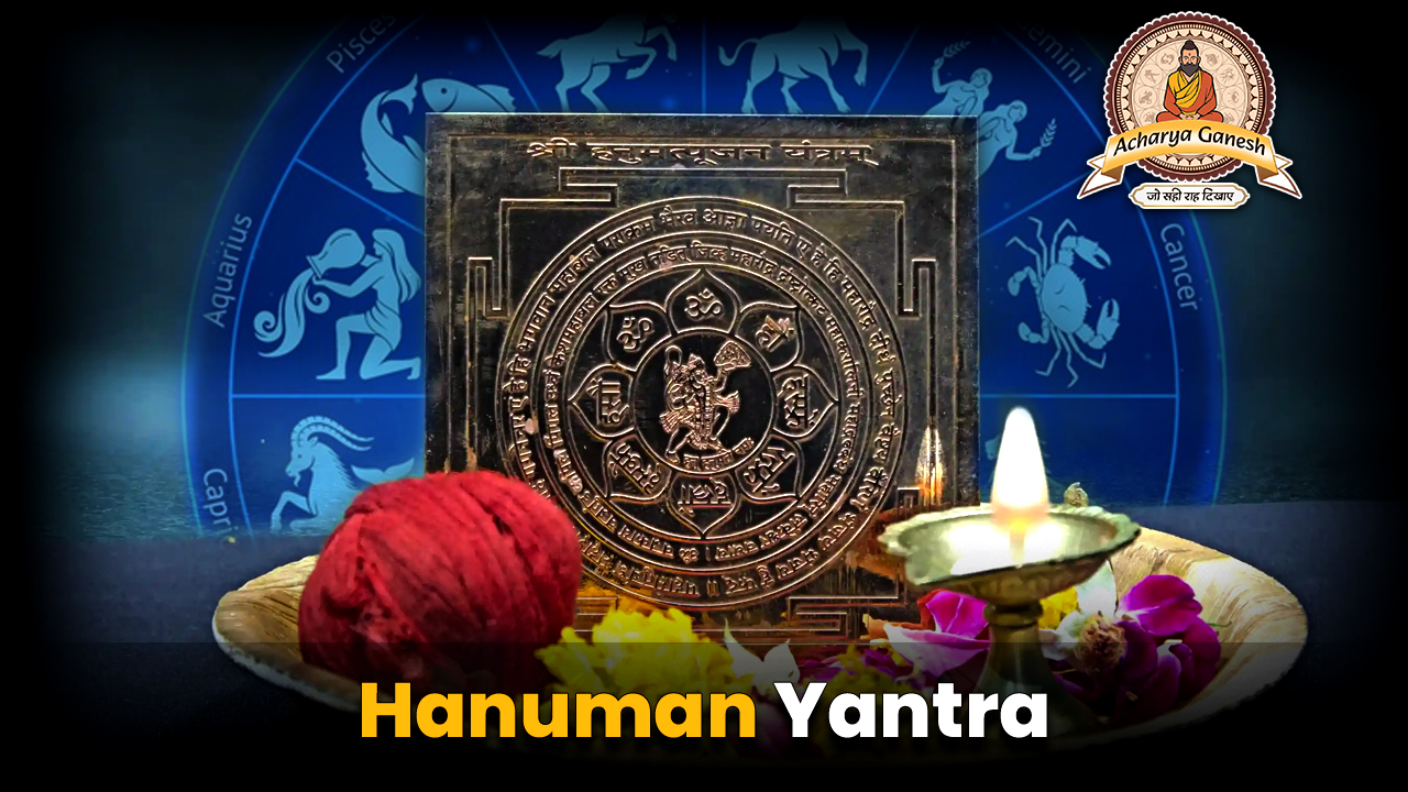 The Power of Hanuman Yantra | Benefits & Effects