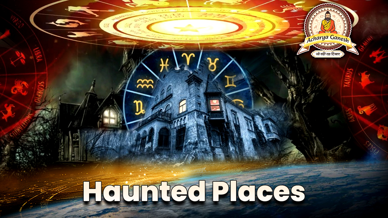 5 Haunted Places | History & Paranormal Activities