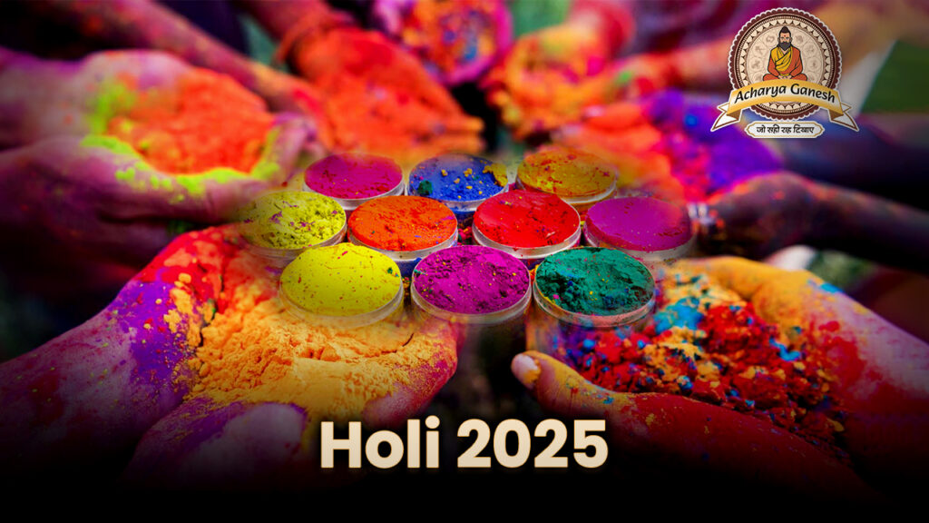 Holi Colors: A Symbol of Love, Unity & Strength