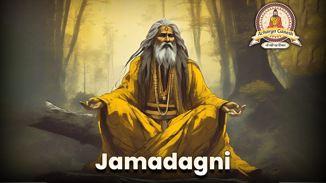 Rishi Sage Jamadagni: The Legendary Sage of Wisdom and Power