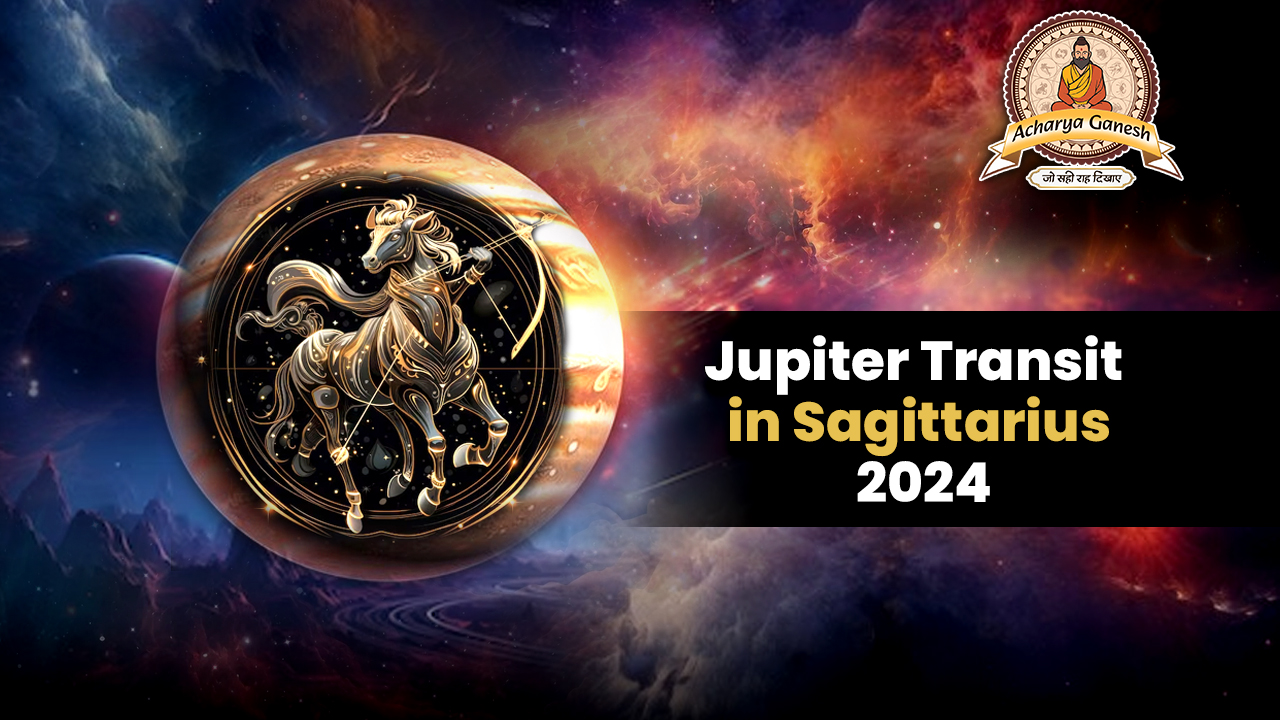 Jupiter Transit in Sagittarius 2024 | Personal Development