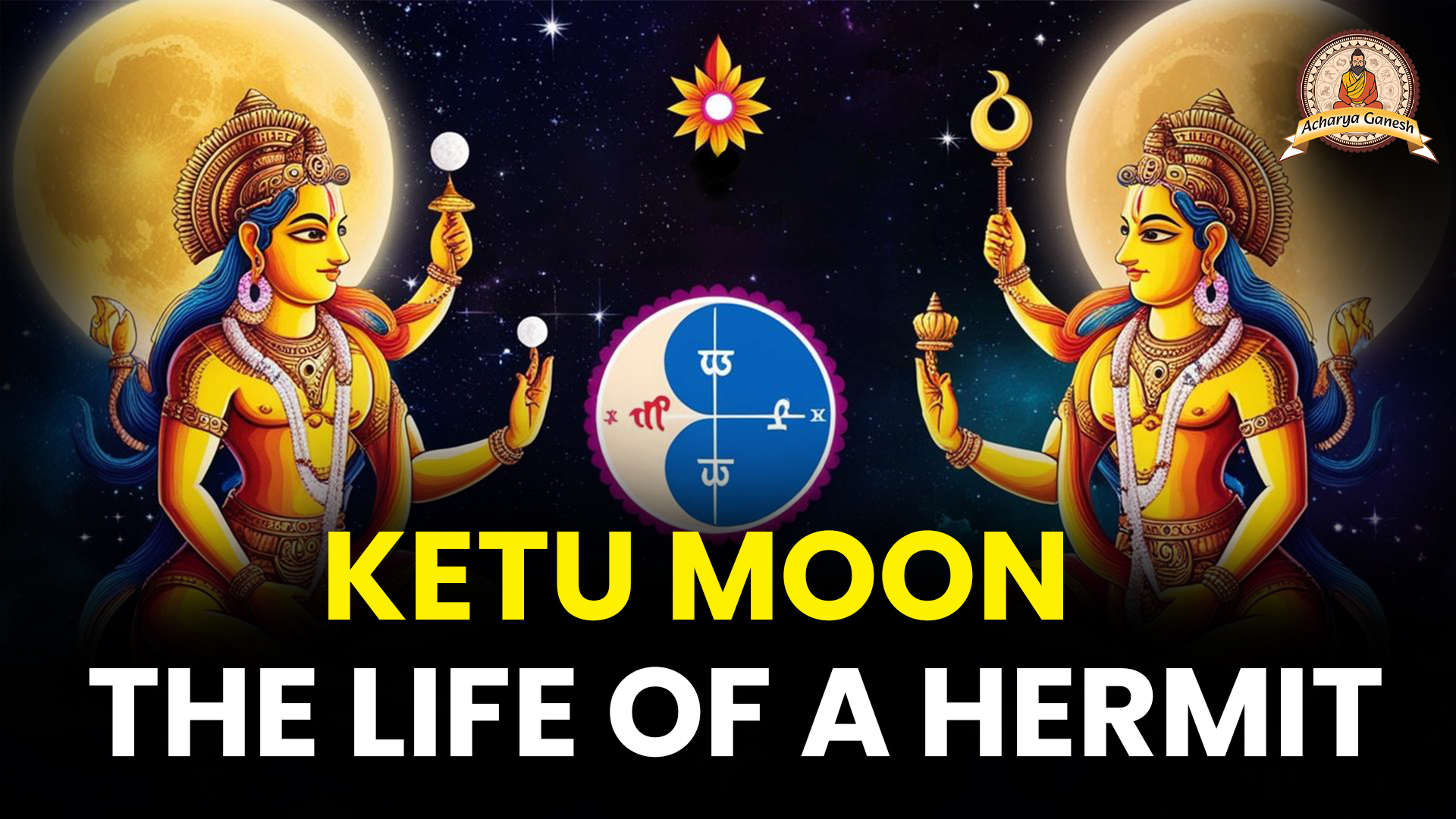 Ketu and Moon: Connection Between Emotions & Spirituality