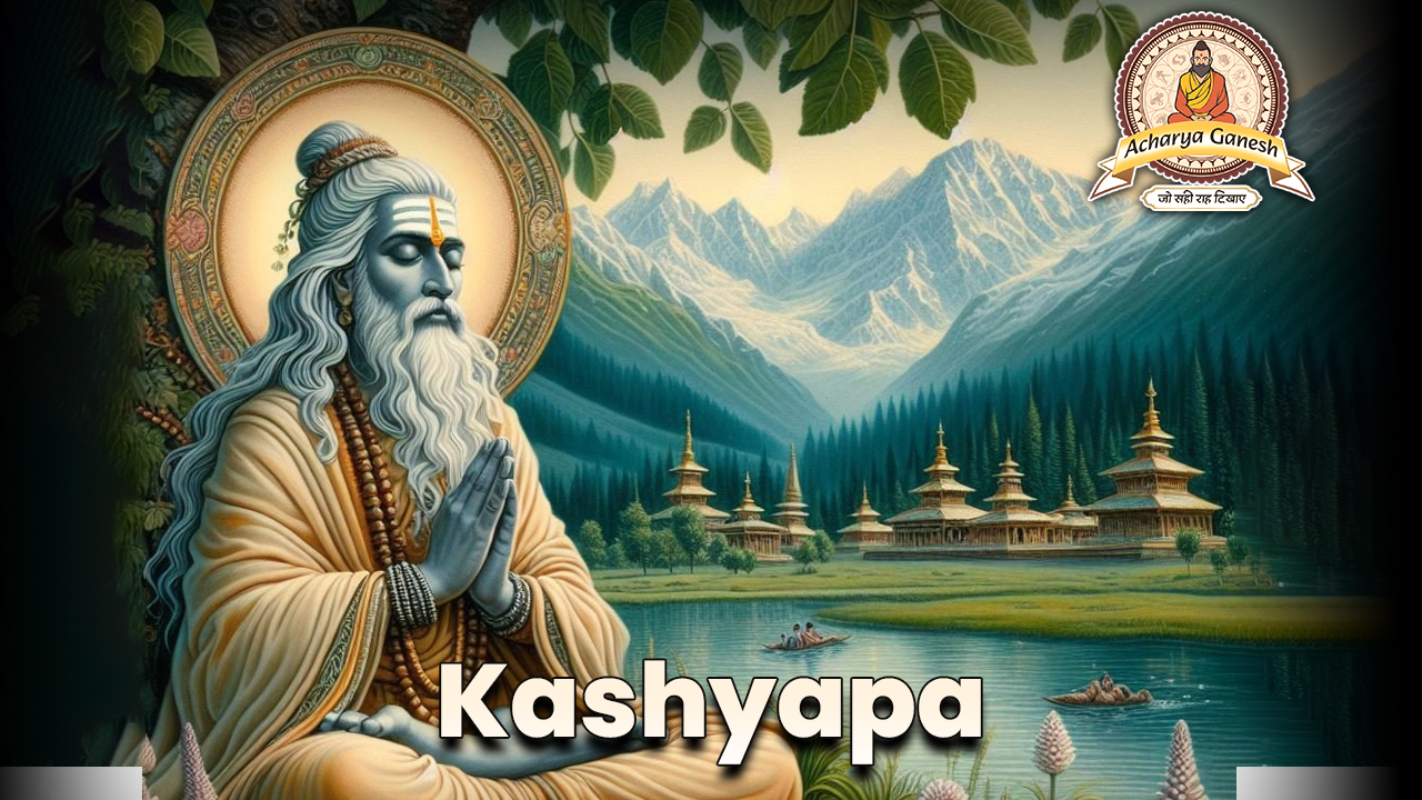 The Sage Kashyapa: His Vedic Legacy and Insights