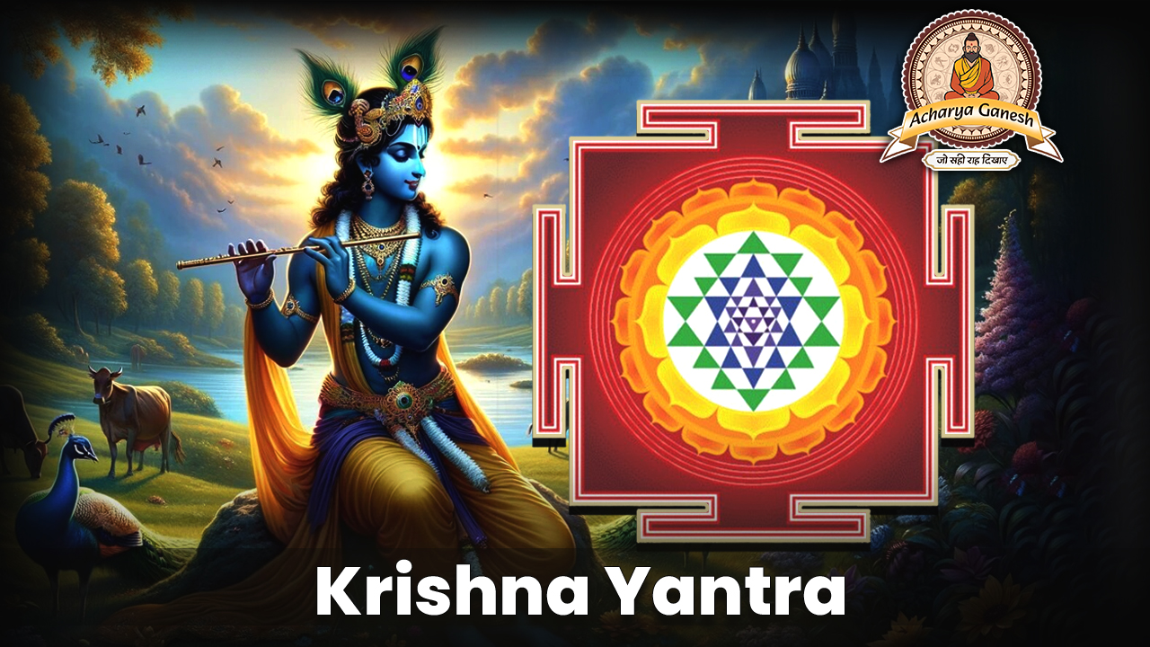 The Power of Krishna Yantra | Spiritual Practice