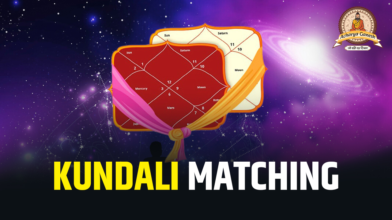 Kundali Matching: Horoscope Compatibility for Marriage