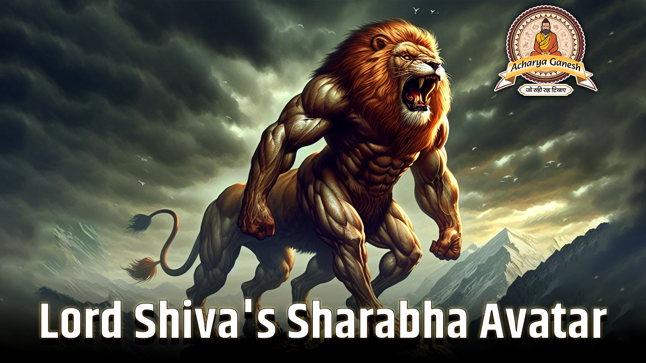 Lord Shiv Sharabha Avatar | Sacred Temples and Worship