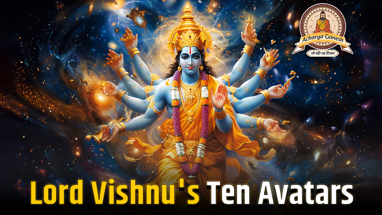 Lord Vishnu Avatars | Understanding Divine Intervention