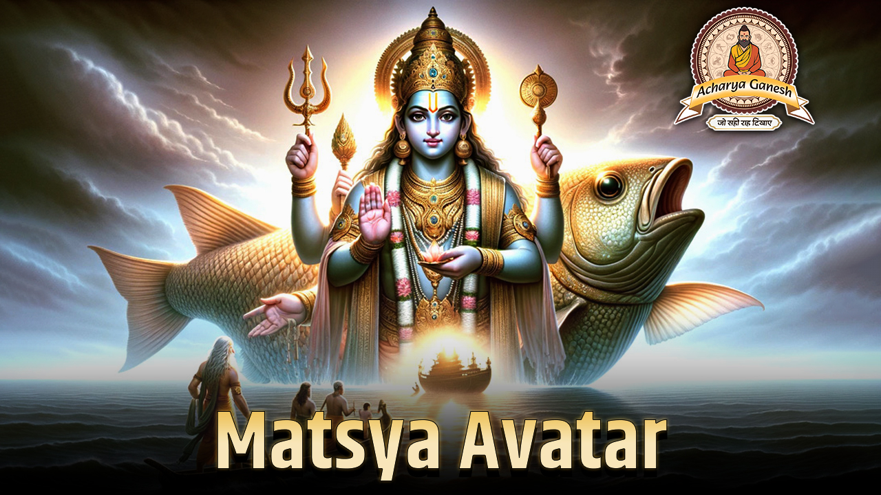 The story of Matsya Avatar | Significance and Symbolism