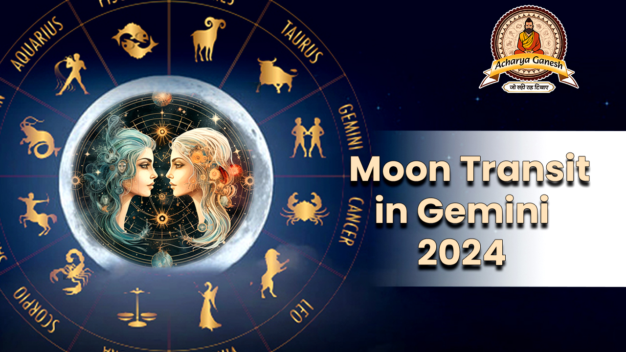 Moon Transit in Gemini | Impact & Significance