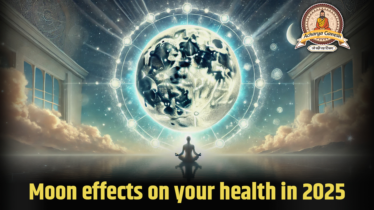 Moon Effects: Exploring on Health in 2025