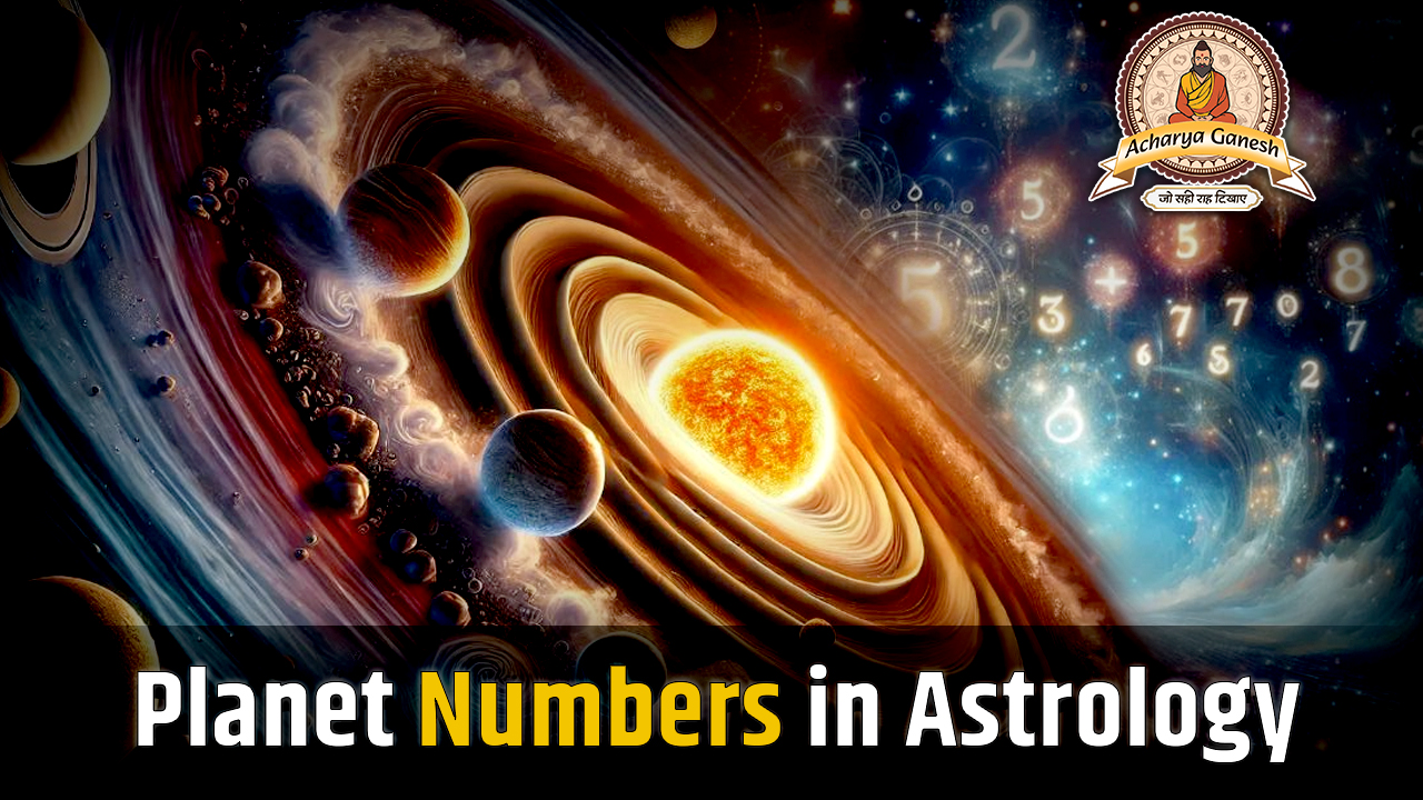 Planet Number: The Key to Know Your Life Path and Destiny