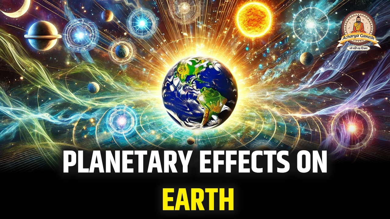 Planetary Effects on Earth: Unraveling Celestial Influences