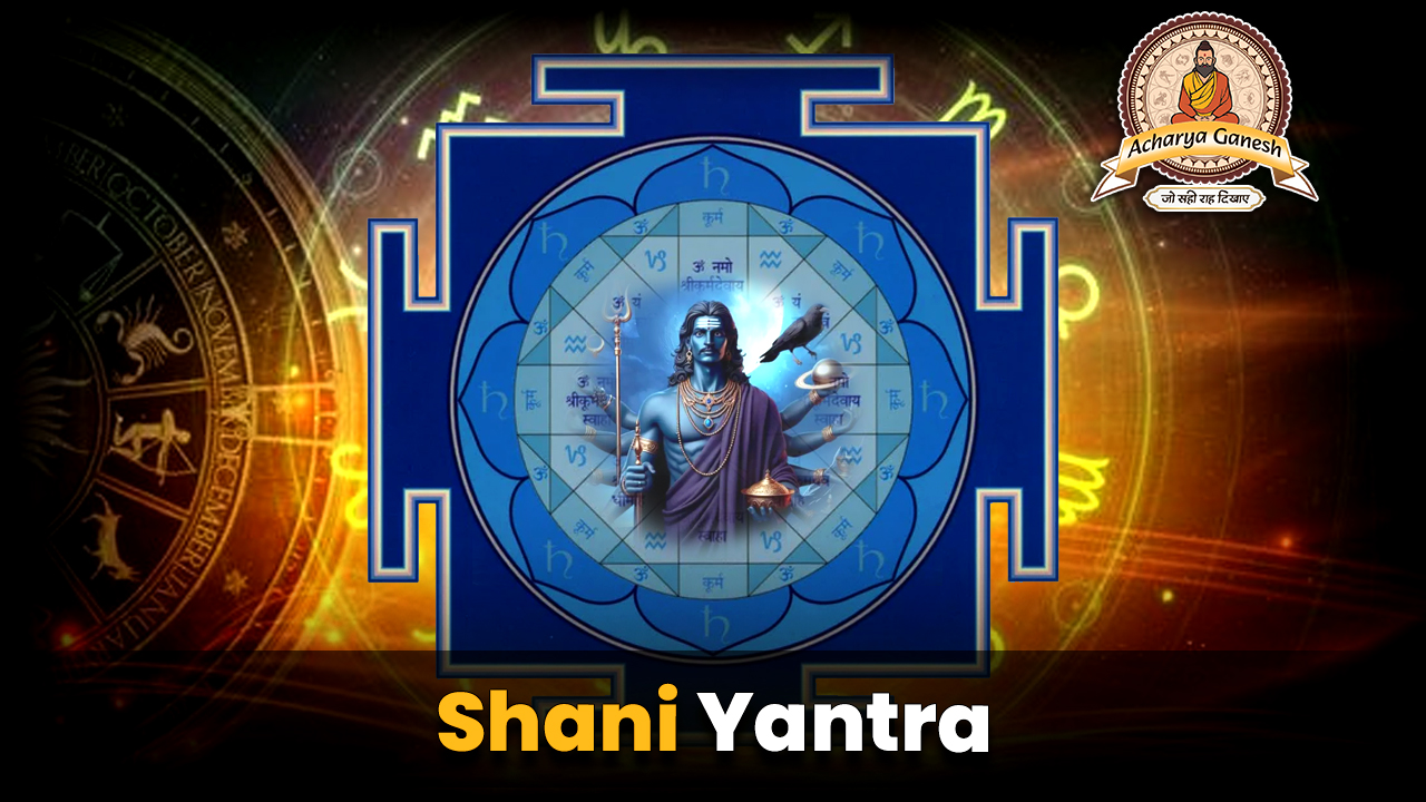The Power of Shani Yantra | Benefits & Significance