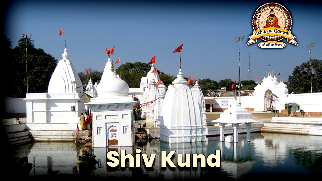 Shiv Kund Sohna - Natural Spring & Lord Shiva Shrine