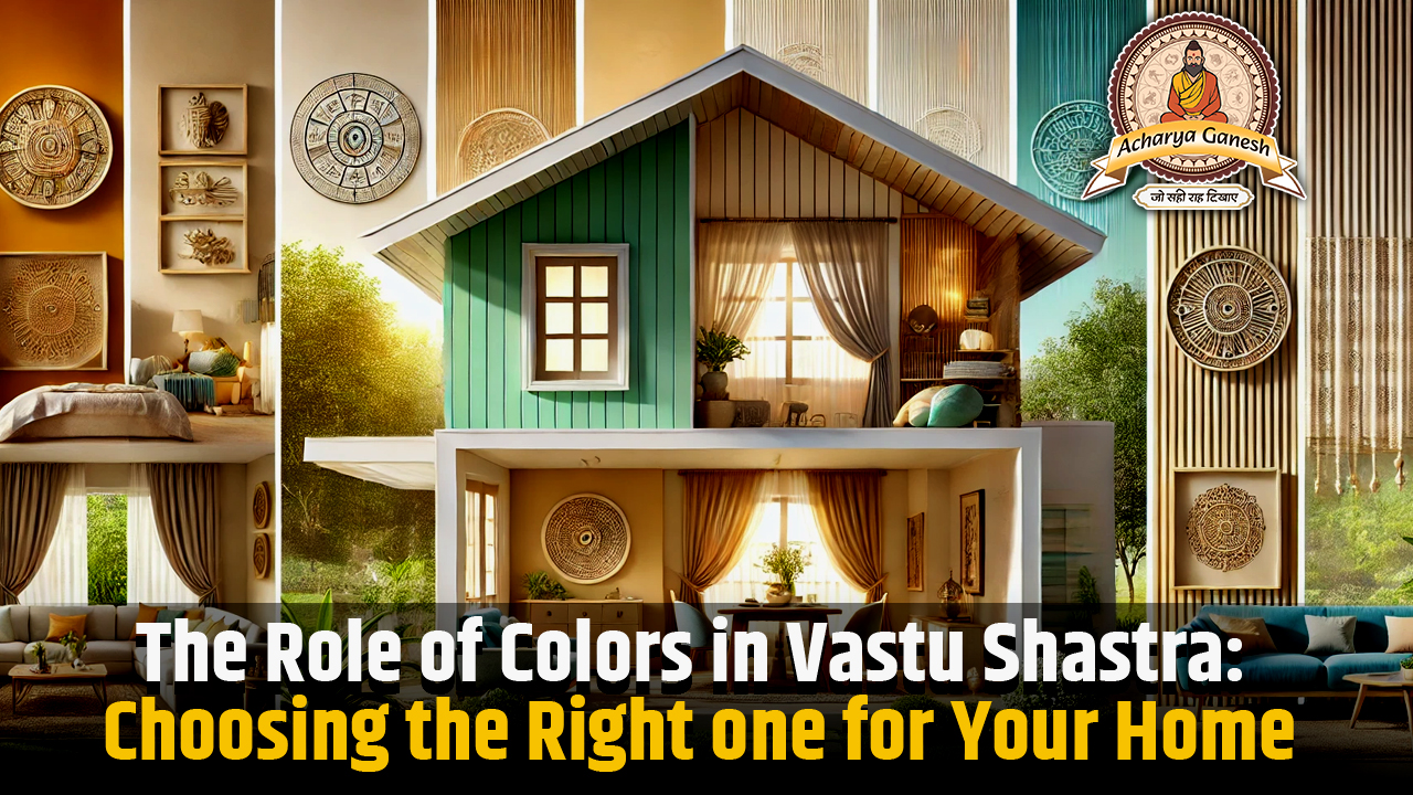 Role of Colors in Vastu Shastra: Harmonious Hues for Home
