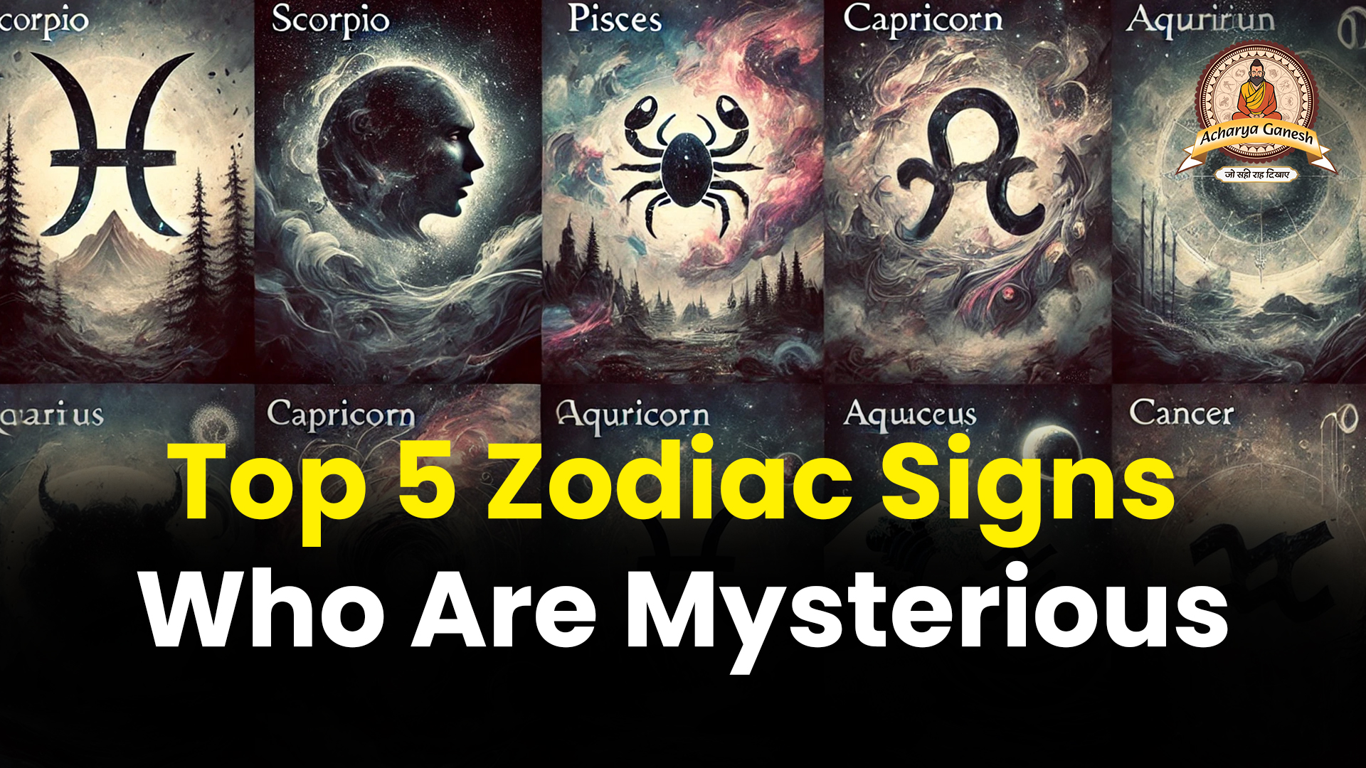 5 zodiac signs who are mysterious