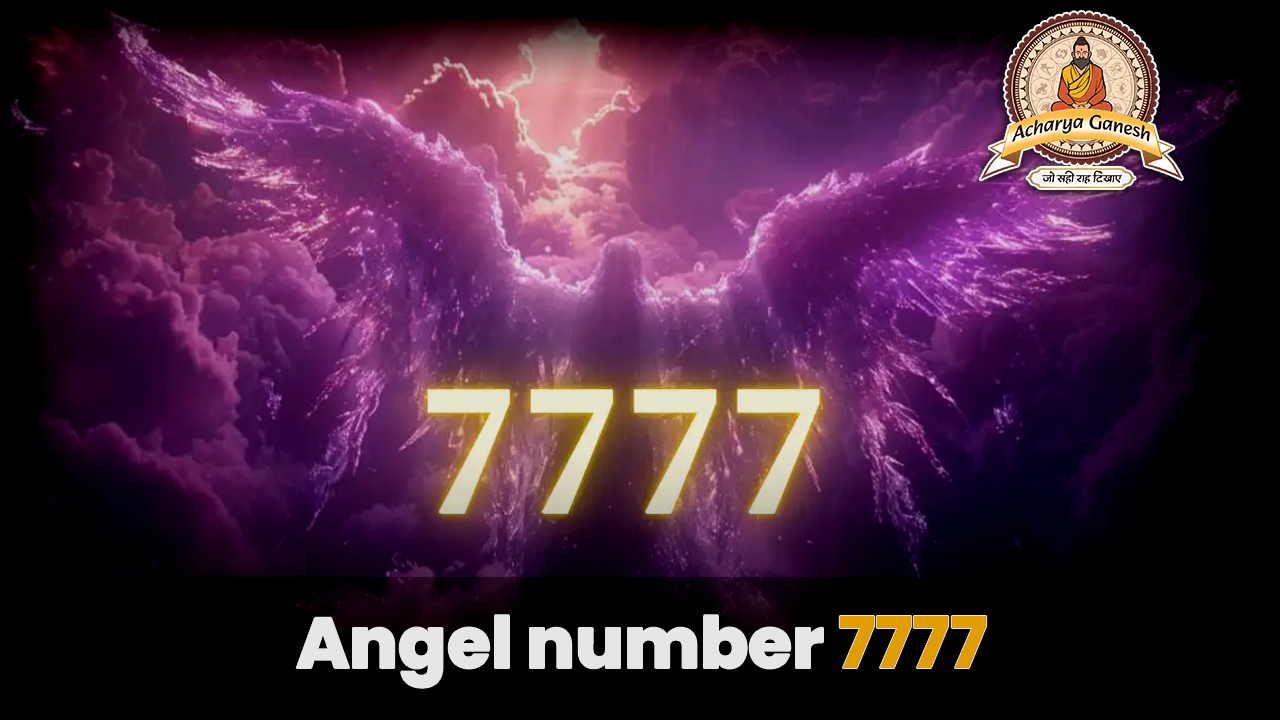 Angel Number 7777 and its Powerful Meaning and Influence