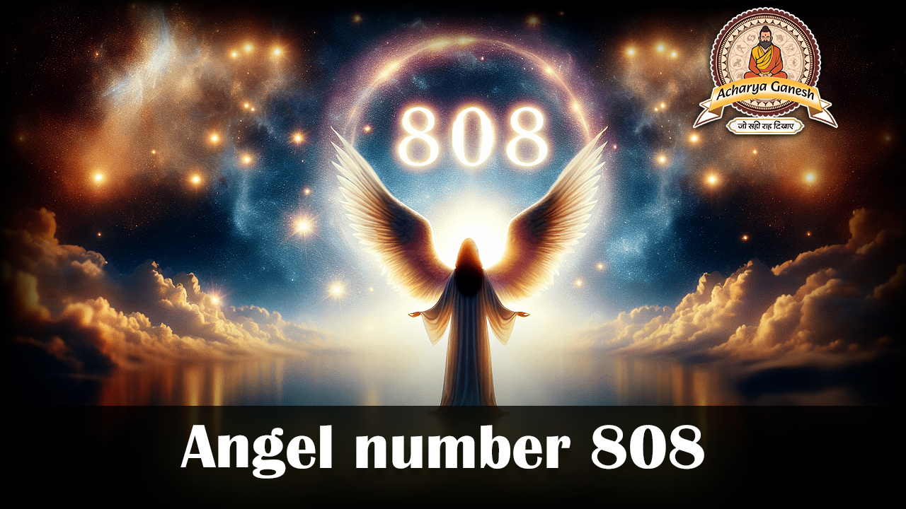 Angel Number 808: Secrets of Success and Spiritual Growth