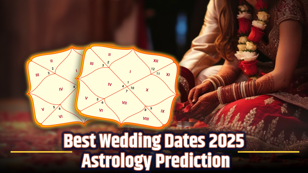 Best Wedding Dates 2025: Astrology Predictions for Your Day