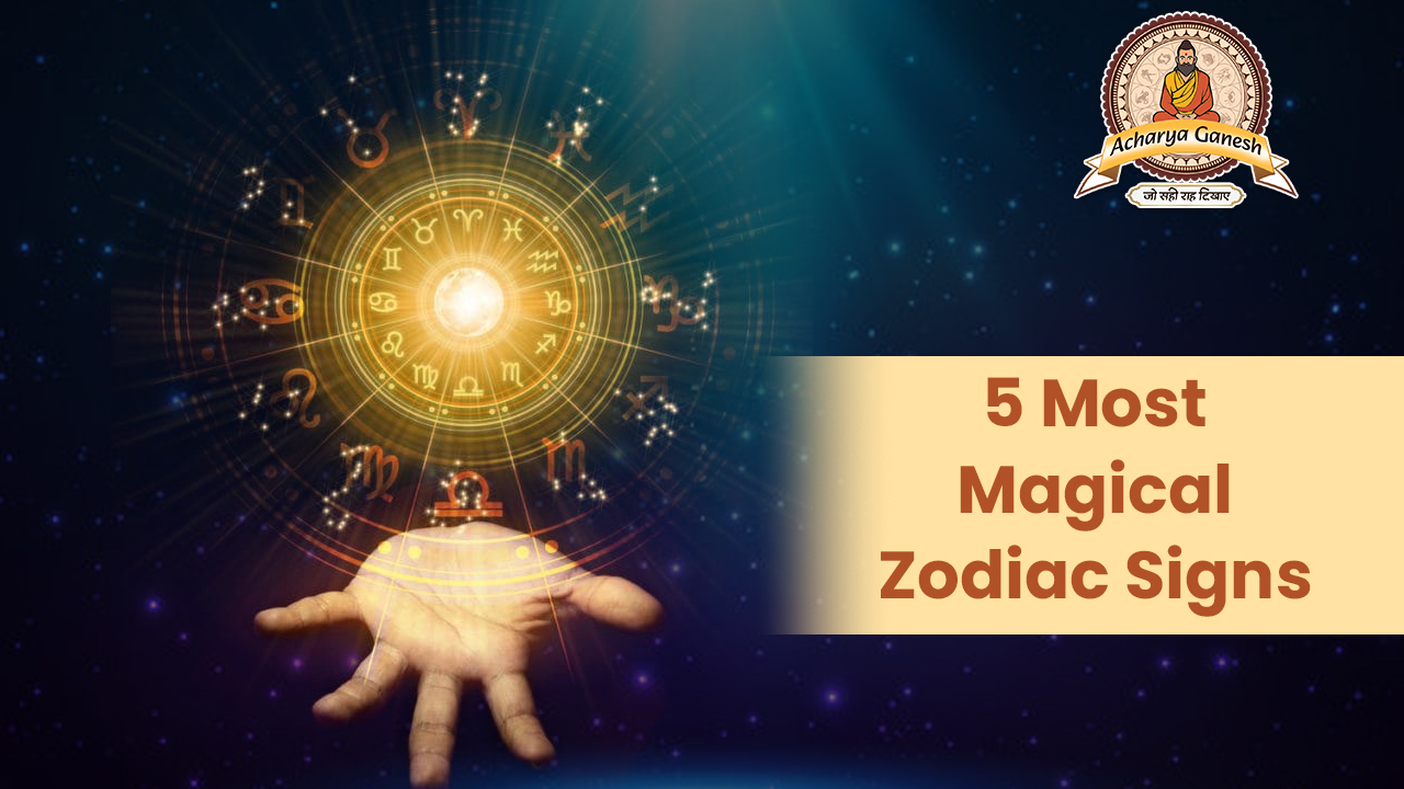 5 Most Magical Zodiac Signs: Unveiling Celestial Enchantment