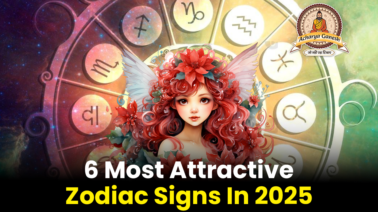5 Most Attractive Zodiac Signs in 2025: Astrology Hottest