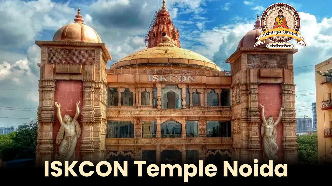 ISKCON Temple Noida | The Architectural Marvel & Daily Activities