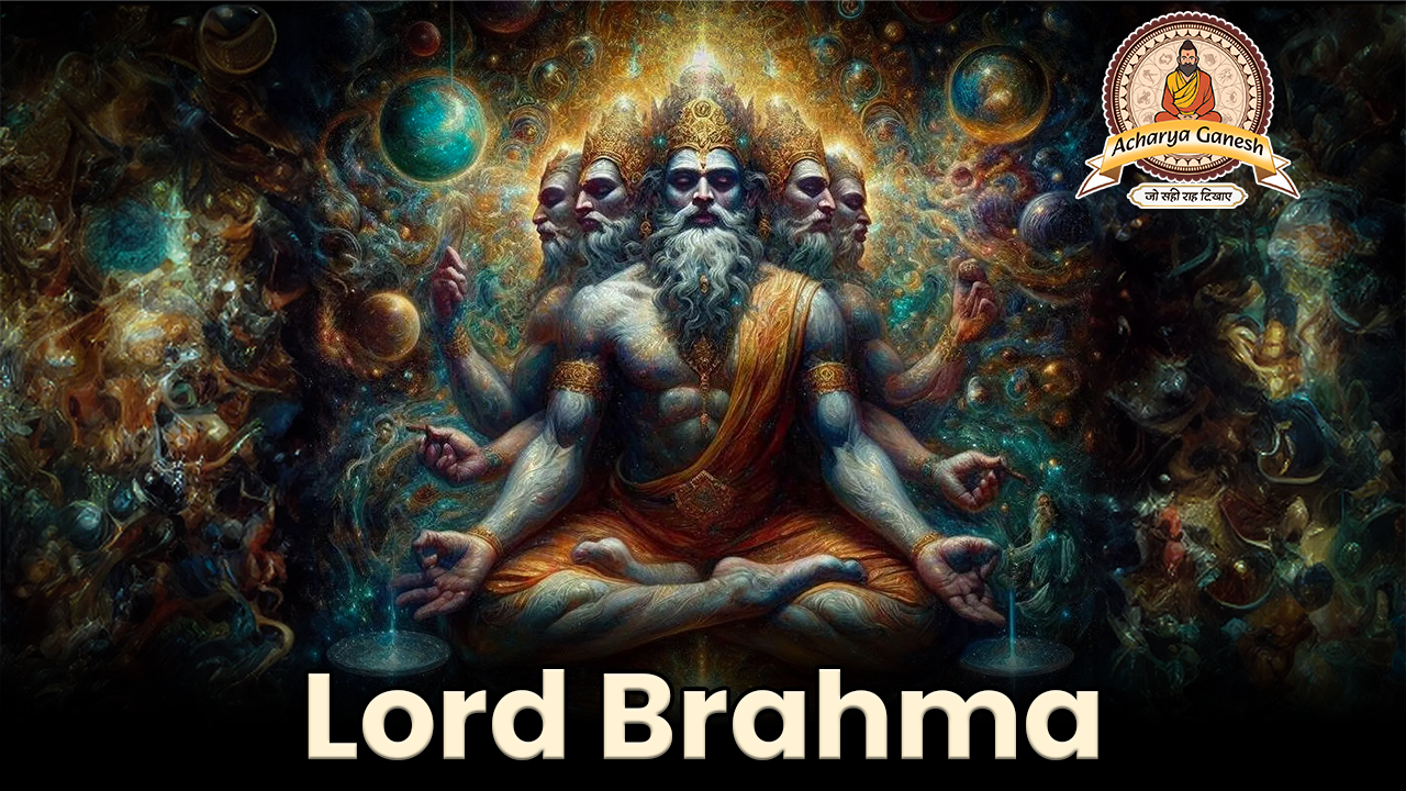 Lord Brahma | The Origins and Significance