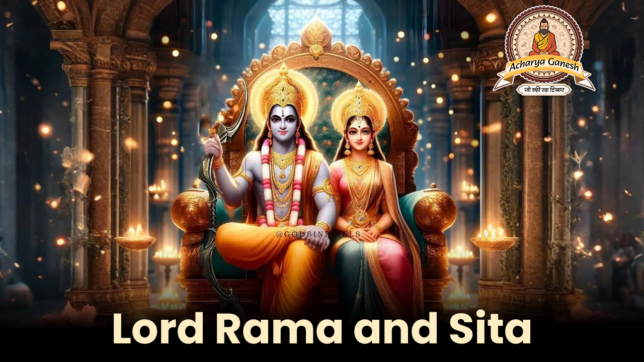 Story of Lord Rama and Sita| The Divine Meeting of Rama and Sita