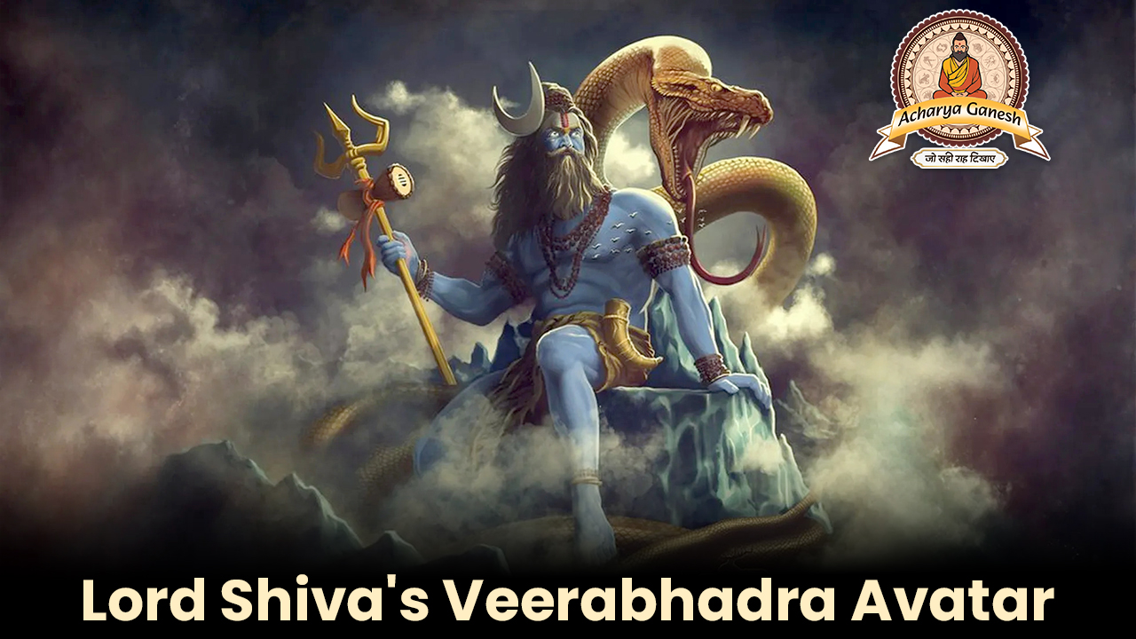 The Symbolic Significance of Veerabhadra Avatar