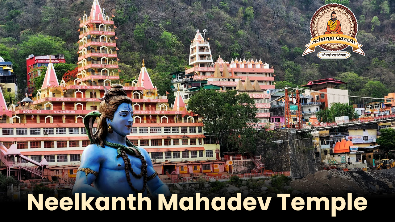 Neelkanth Mahadev Temple | Historical Significance