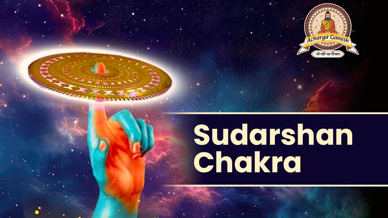 Sudarshan Chakra | Origins and Creation Story
