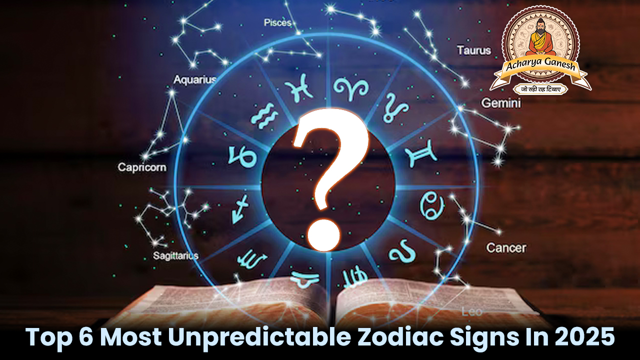 Unpredictable Zodiac Signs 6 Most In 2025 Astrological Guide