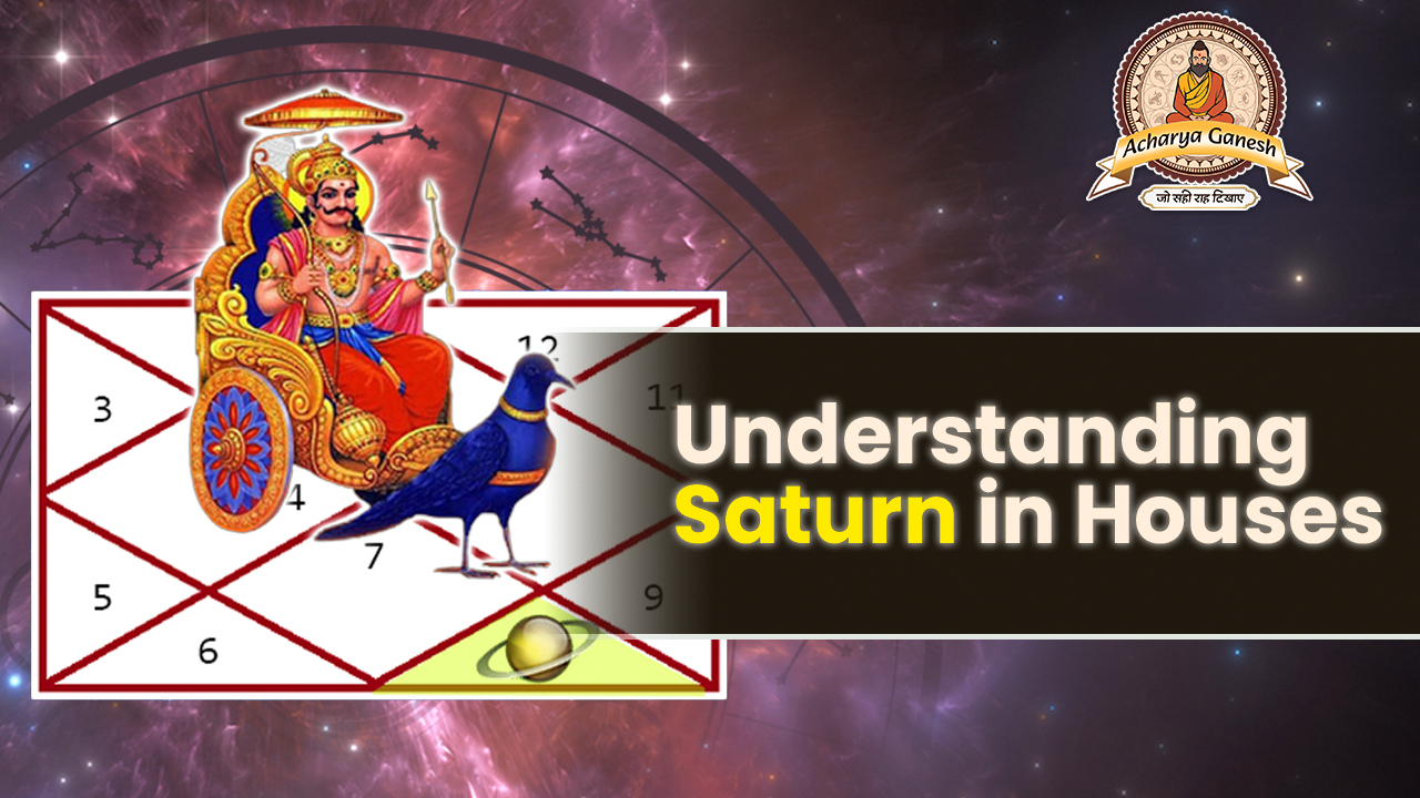 Saturn in Houses: A Guide to Understanding Influence