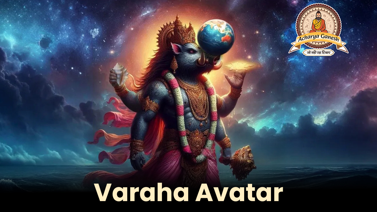 The story of the Varaha Avatar | Significance of the Varaha Avatar